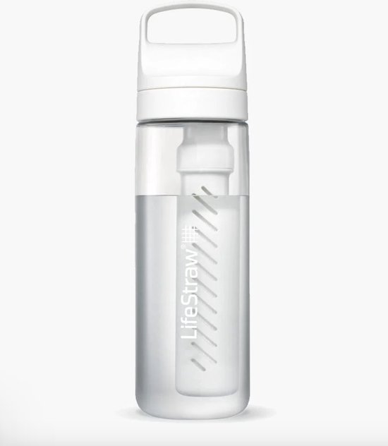 Lifestraw Go 2.0 - Waterfles met filter - 650ml - Clear | bol