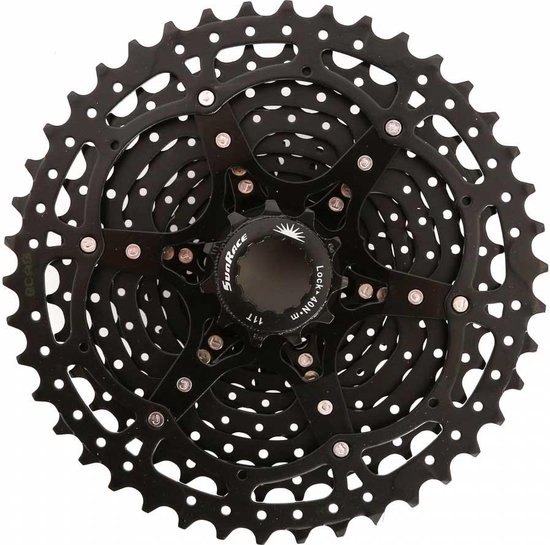 Cassette Sunrace CSMS8 11 speed - 11-42T - zwart | bol