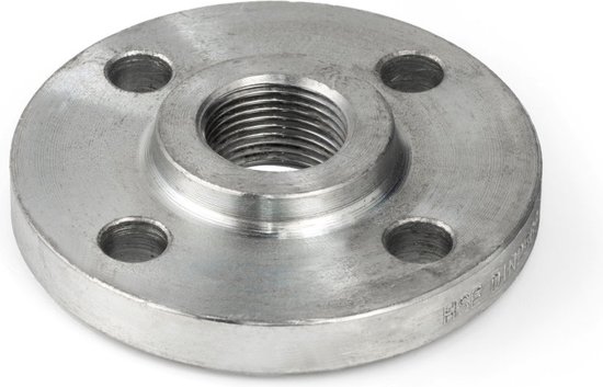 flens draad staal verzinkt S235JR DN065 2.1/2" bi. PN10/16 EN1092-1 T13 | bol.com