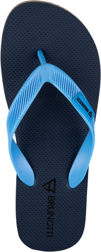 Brunotti Jaxson Heren Slippers | Blauw - 45 | bol