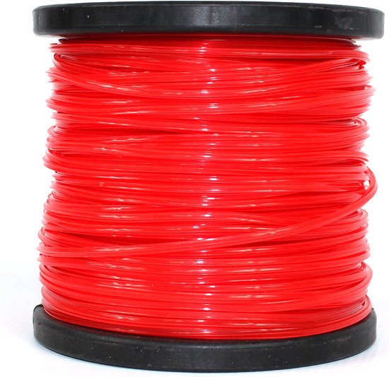 Bosmaaierdraad - 100 Meter - Rood - 2.7 mm - Ster - Extra Stevig ...