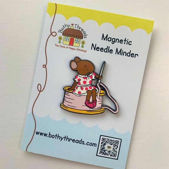 Bothy Threads Needleminder Kate Garrett Sewing Mouse XA20 | bol
