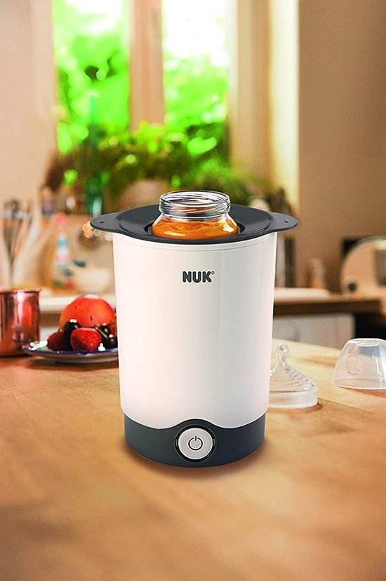 NUK Thermo 3-in-1 flessenwarmer - Eenvoudig - Veilig en Voorzichtig verwarmen -... | bol.com