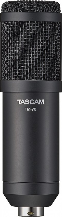 Tascam TM-70 - Dynamische microfoon | bol