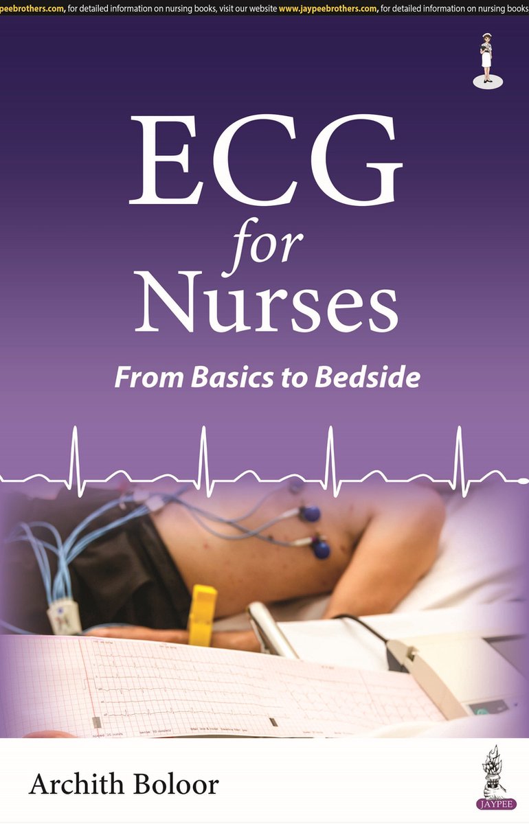 ECG for Nurses | 9789356962705 | Archith Boloor | Boeken | bol.