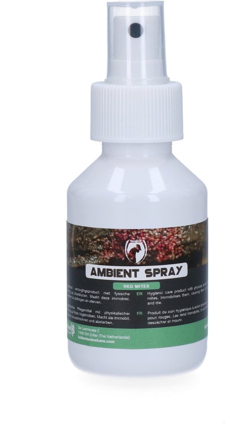 Excellent Omgevingsspray bloedluizen - Bloedluizenspray voor ...