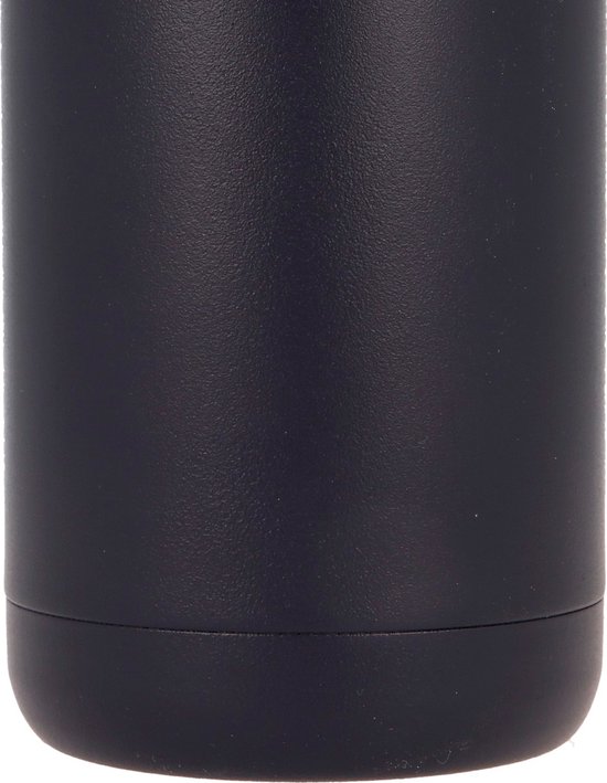 Quokka - RVS Drinkfles / Thermosfles - 630ml - Zwart Met Lus | bol