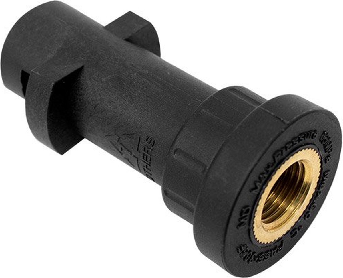 KARCHER - K-SERIES - KOPPELING - ADAPTER - ZWART | bol