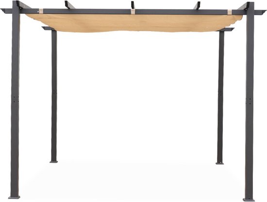 sweeek - Pergola, isla, 3x3m | bol