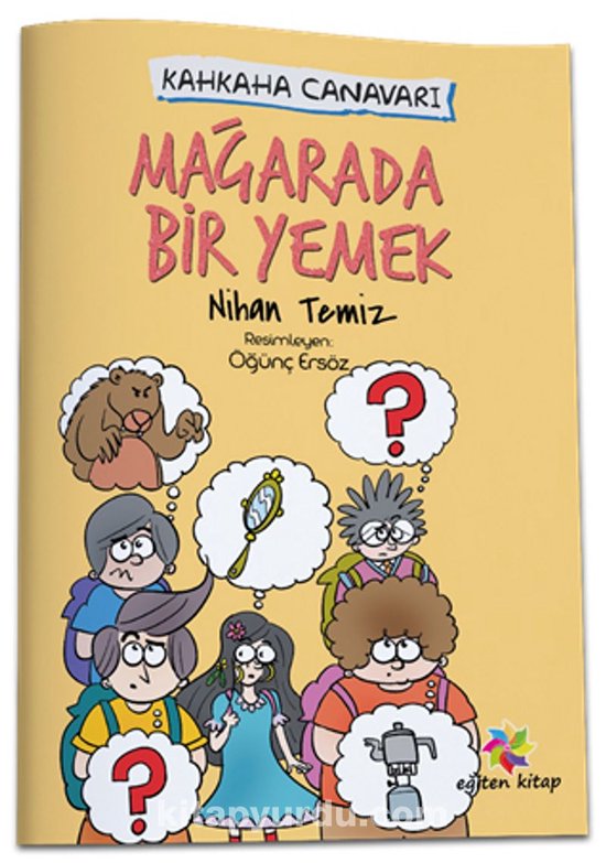 Magarada Bir Yemek Kahkaha Canavari | 9786057537782 | Boeken | bol