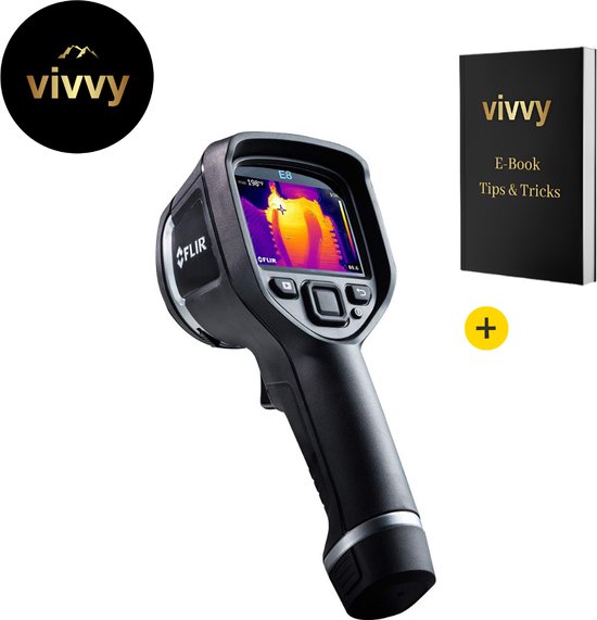 Warmtebeeldcamera - Warmtecamera Draadloos - Infrarood Camera Met ...