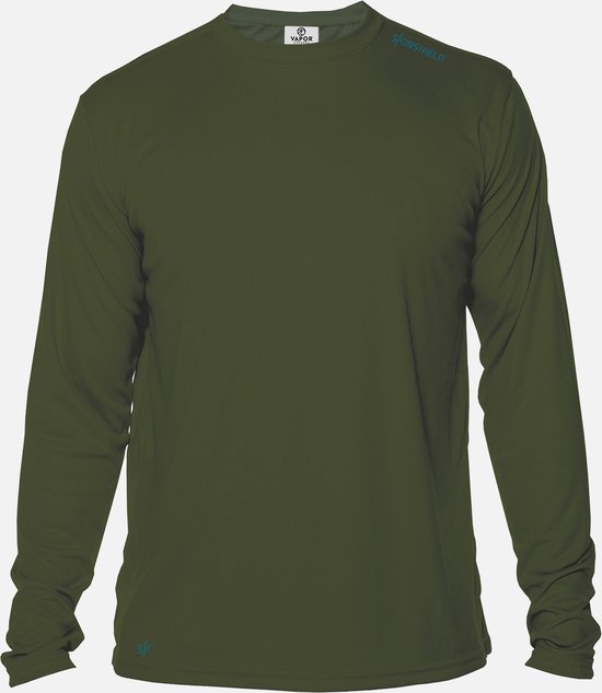 SKINSHIELD - UV Shirt met lange mouwen voor heren - FACTOR 50 ...