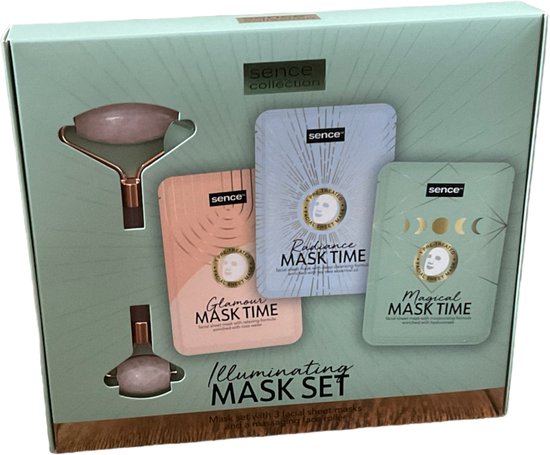 Sence Illuminating Mask Gift Set - Geschenkset vrouw, met rozenkwarts ...