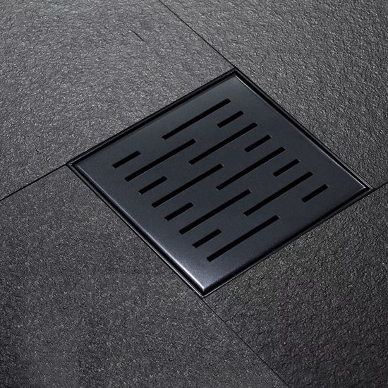 Luxor Doucheput - Inclusief Flens en uitneembare Sifon - 15 x 15 Sifon ...