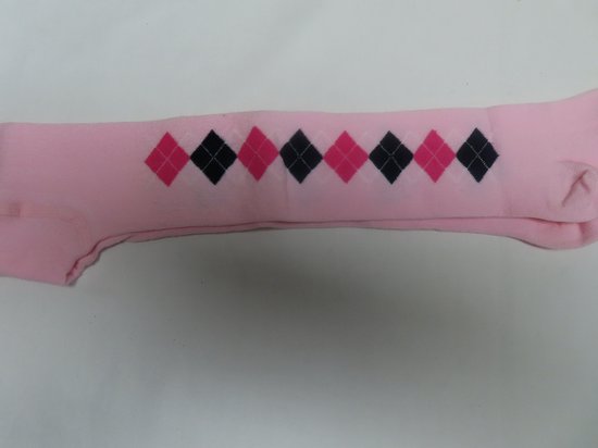 Maillot - Collant - Meisje - Roze - Ruit - 18 / 24 maand | bol