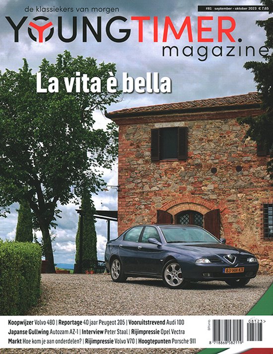 Youngtimer Magazine - 81 2023 | bol.com