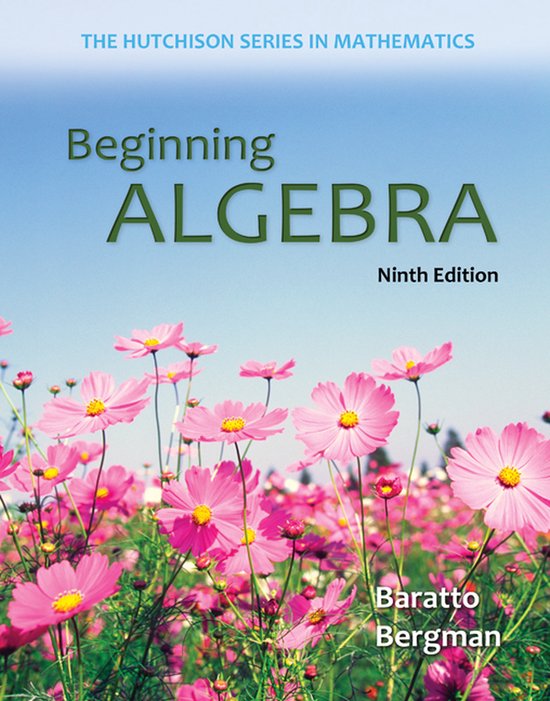 Beginning Algebra | 9780073384450 | Barry Bergman | Boeken | bol
