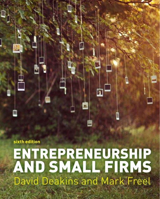 Entrepreneurship & Small Firms | 9780077136451 | Mark Freel | Boeken | bol