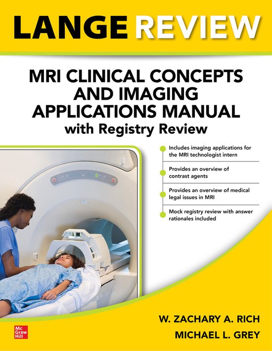 LANGE Review: MRI Clinical Concepts and Imaging Applications Manual ...