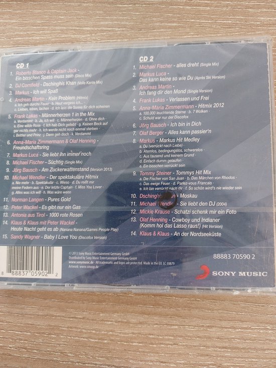 Schlager Party 2013 (2 cd), various artists | Muziek | bol.com