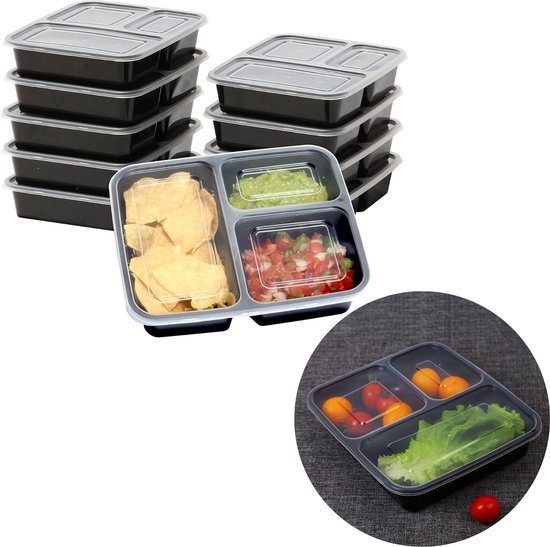 Boîtes de conservation Reusable - Meal Prep Containers - Congeler ...