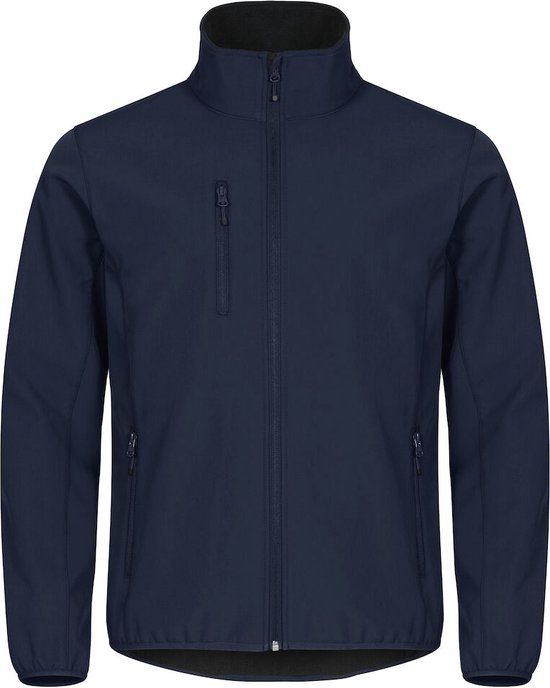 Clique Basic 150 - Softshell Jas - Heren - L | bol
