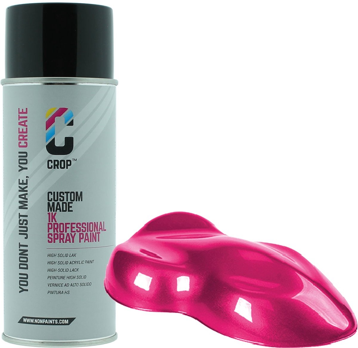 CROP Candy Lak Magnolia 400ml | bol