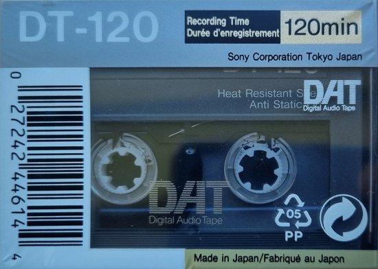 Sony DAT 120 Digital Audio Tape DT-120 | bol