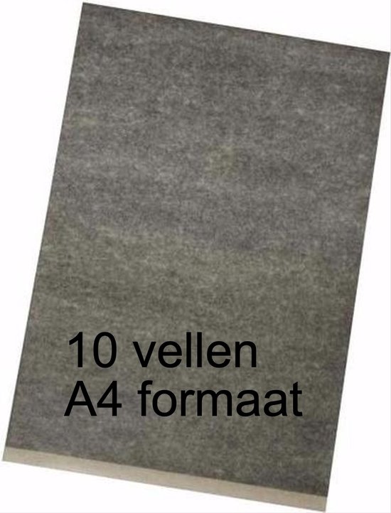 CHPN - Carbonpapier - Carbon papier - Overtrekpapier - 10 vellen - A4 ...