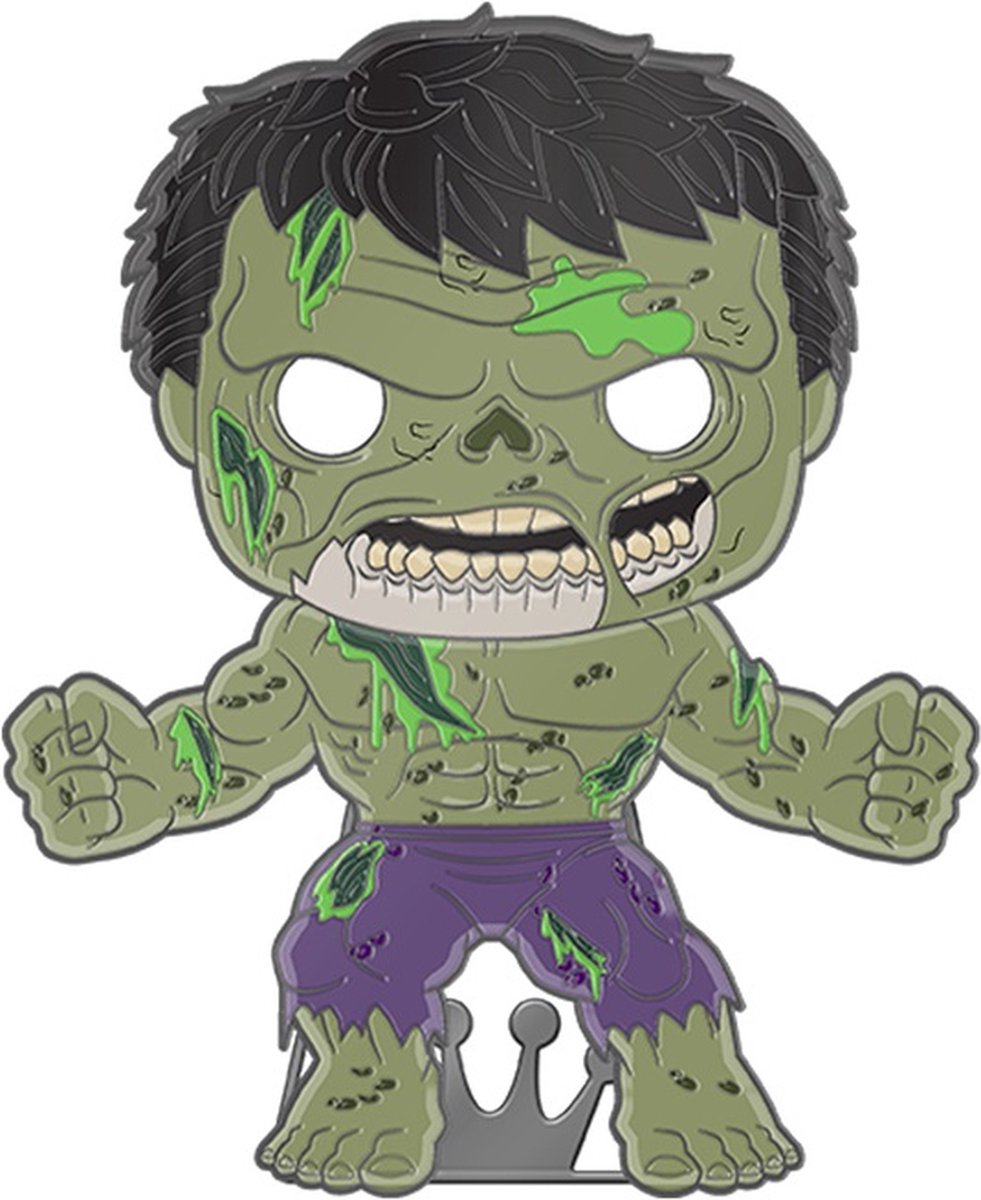 Funko Pop! Pin: Marvel - Zombie Hulk | bol.com