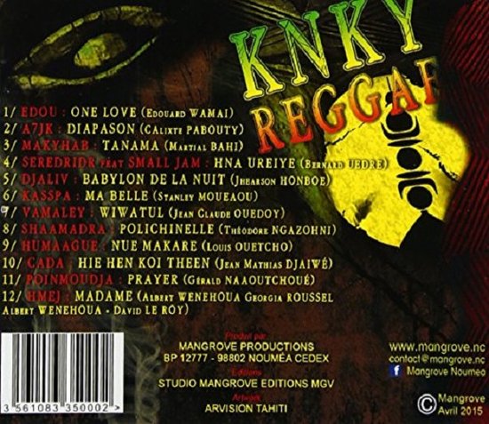 Various Artists - Reggae From New Caledonia (CD), various artists ...