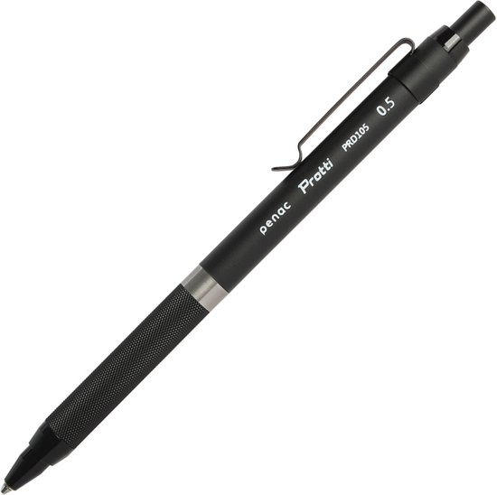 Penac Protti PRD105 - Mechanical Pencil - 0.5mm - metalen vulpotlood ...