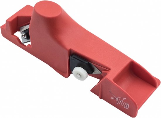 Snijmachine voor het schuin afsnijden van Gipsplaten van 7.5 - 15 mm ...