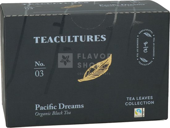 Tea leaves organic Pacific Dreams Nr 3 | bol