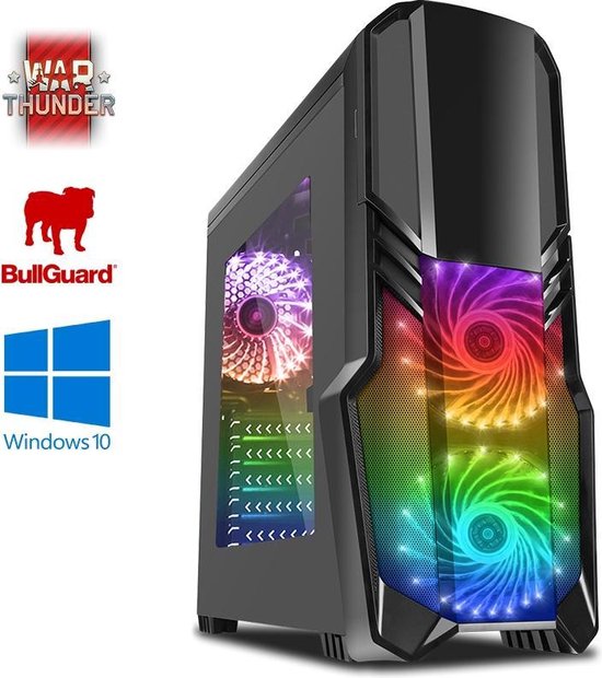 Vibox Vision 2 - Desktop | bol.com