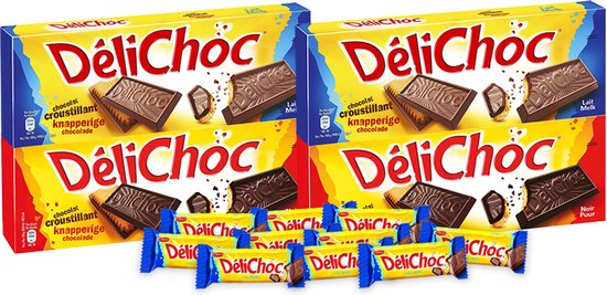 Délichoc mega koekjespakket - PROMO - 850g | bol