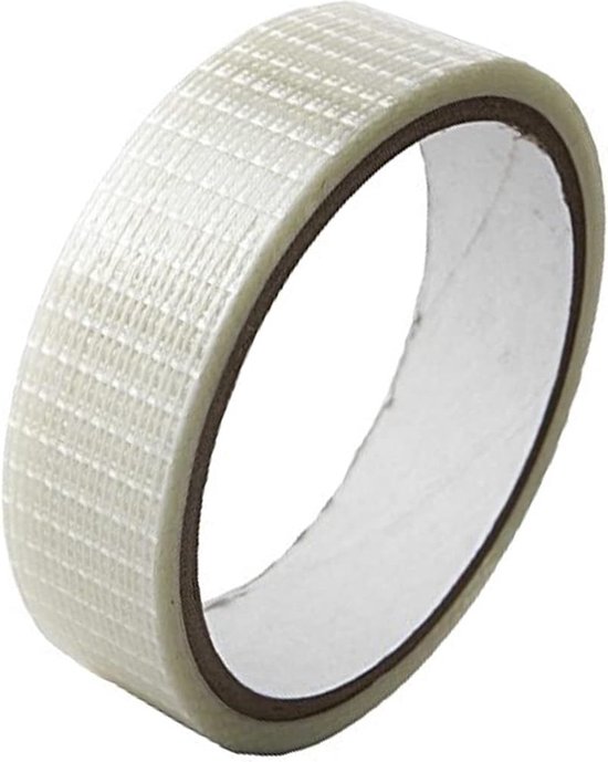 DSC Fiber Optic Cricket Bat Tape ( White, Size-0.70 mm ) Material-Wild ...
