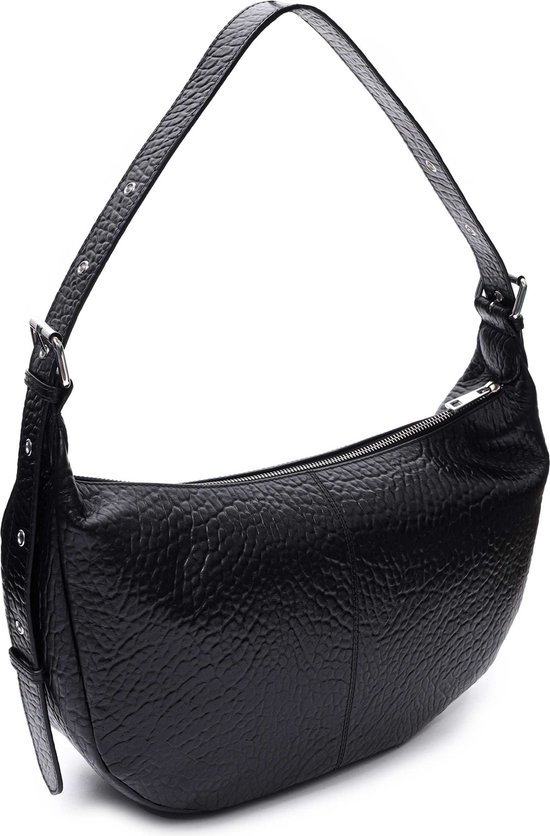 Nunoo Small Stella New Zealand Black Dames Handtas - Zwart - One Size | bol