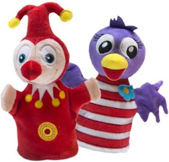 Efteling - Jokie - Handpop - 25 cm | bol