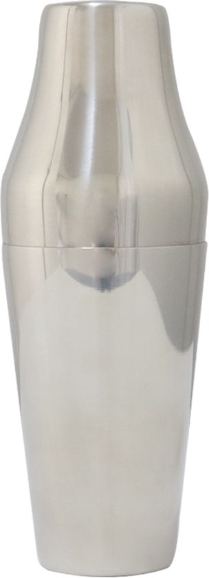 Parisian shaker Zilver 700ml | bol.com