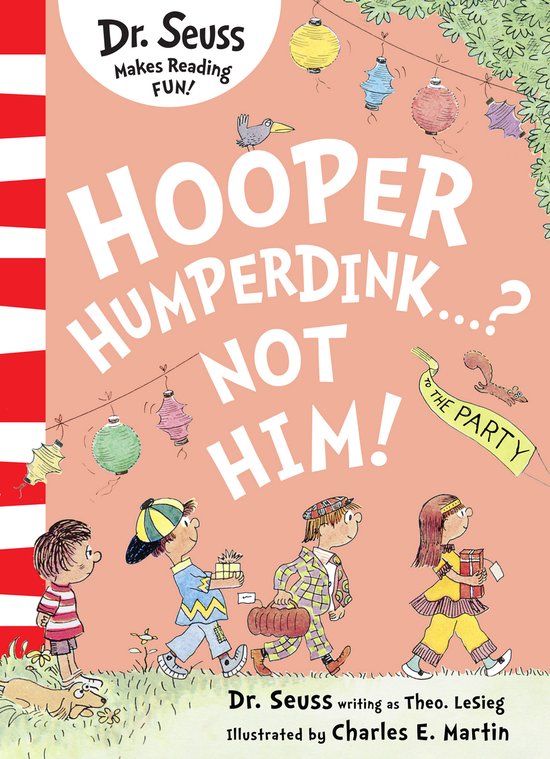 Hooper Humperdink…? Not Him!, Dr. Seuss | 9780008619749 | Boeken | bol