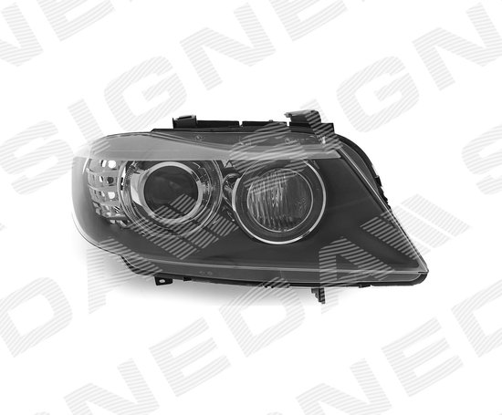 KOPLAMP VOOR BMW 3 E90/E91 2009-2012 63117240264 Rechts | bol