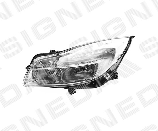 KOPLAMP VOOR OPEL INSIGNIA G09 2008-2013 1216687 Links Met Motor Voor ...