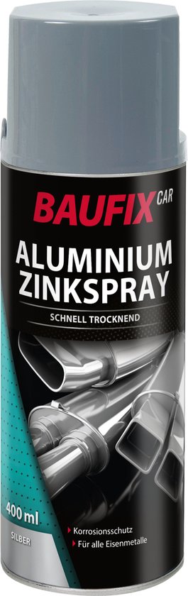 BAUFIX Alu Zinkspray 400 ml | bol