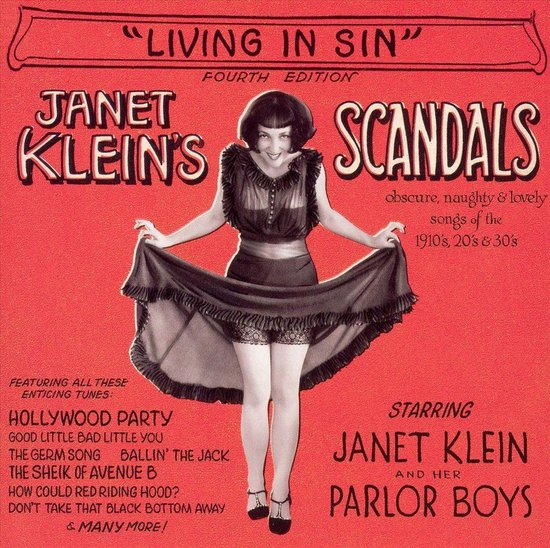 Janet Klein & Her Parlor Boys - Living In Sin (CD), Janet Klein & Her ...
