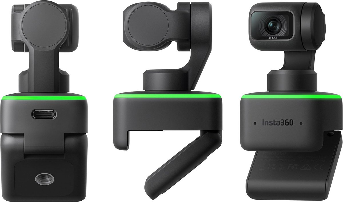Insta360 Link Stand Bundel - 4K Webcam met AI Facetracking - met Mini 2 ...