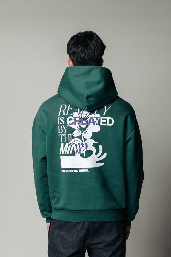 Colourful Rebel Reality Relaxed Clean Hoodie - L | bol.com