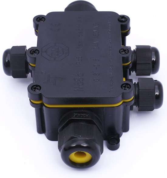 Set van 3 Waterdichte lasdoos - 5 voudig 4-8MM - IP68 - Waterproof ...