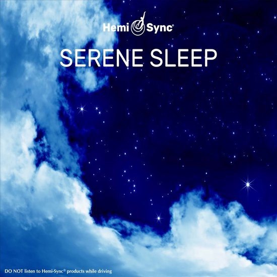 Alpha Wave Movement - Serene Sleep (CD) (Hemi-Sync), Hemi-Sync | CD (album) | Muziek | bol