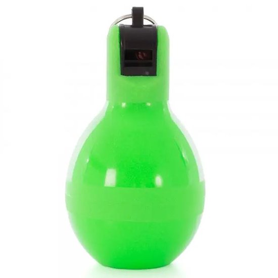 Hand Knijpfluit | Wizzball | Peerfluit | Handfluit | Groen | bol